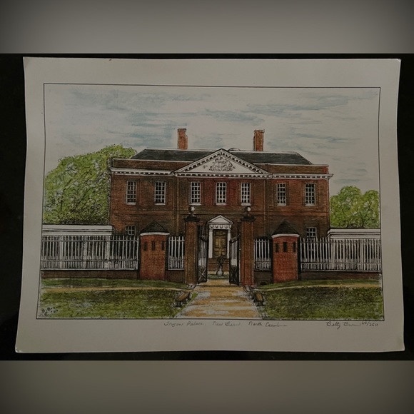 Art | Print Of Tryon Palace | Poshmark